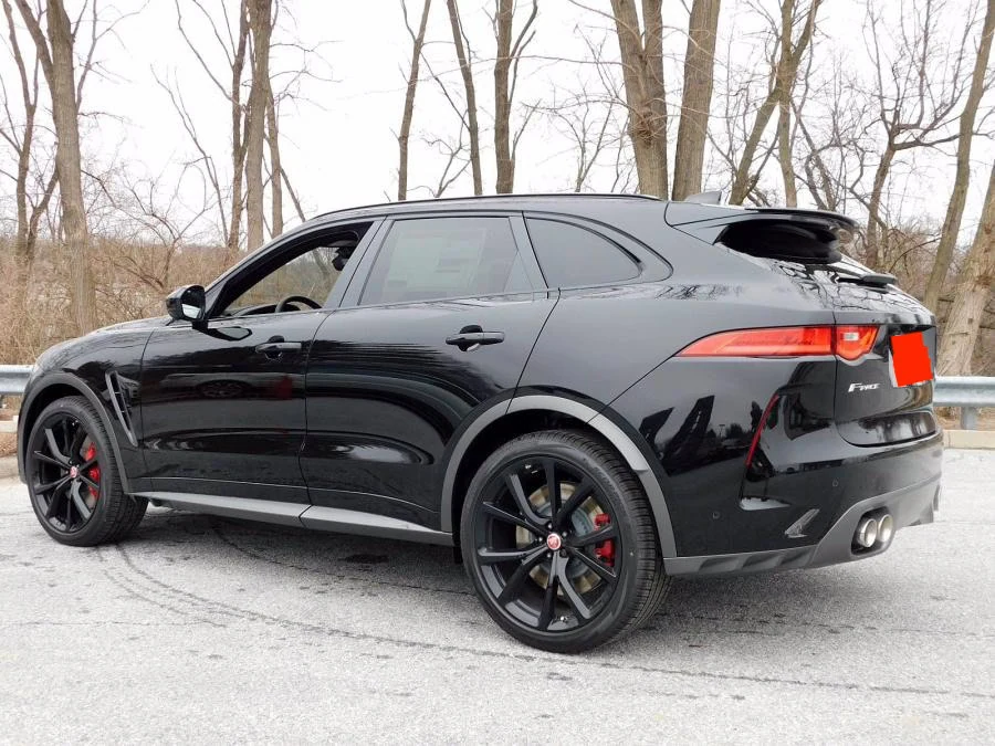 Étude de cas n° 50 – Jaguar F-Pace du Canada | Importation de voitures ...